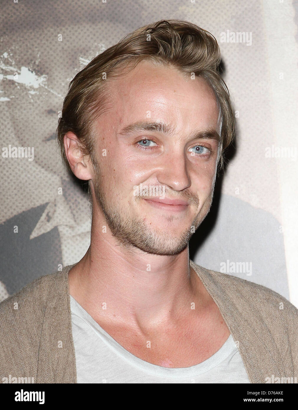 Tom Felton at the premiere of CBS Films "The Woman In Black" shown at ...