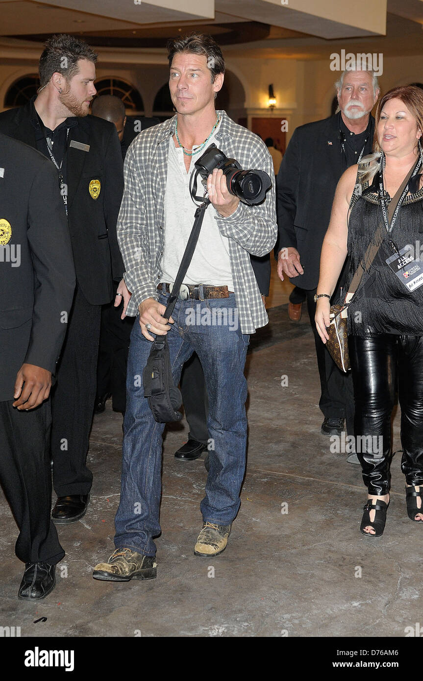 Ty Pennington, at the 'Move That Bus' to celebrate the grand opening of ...