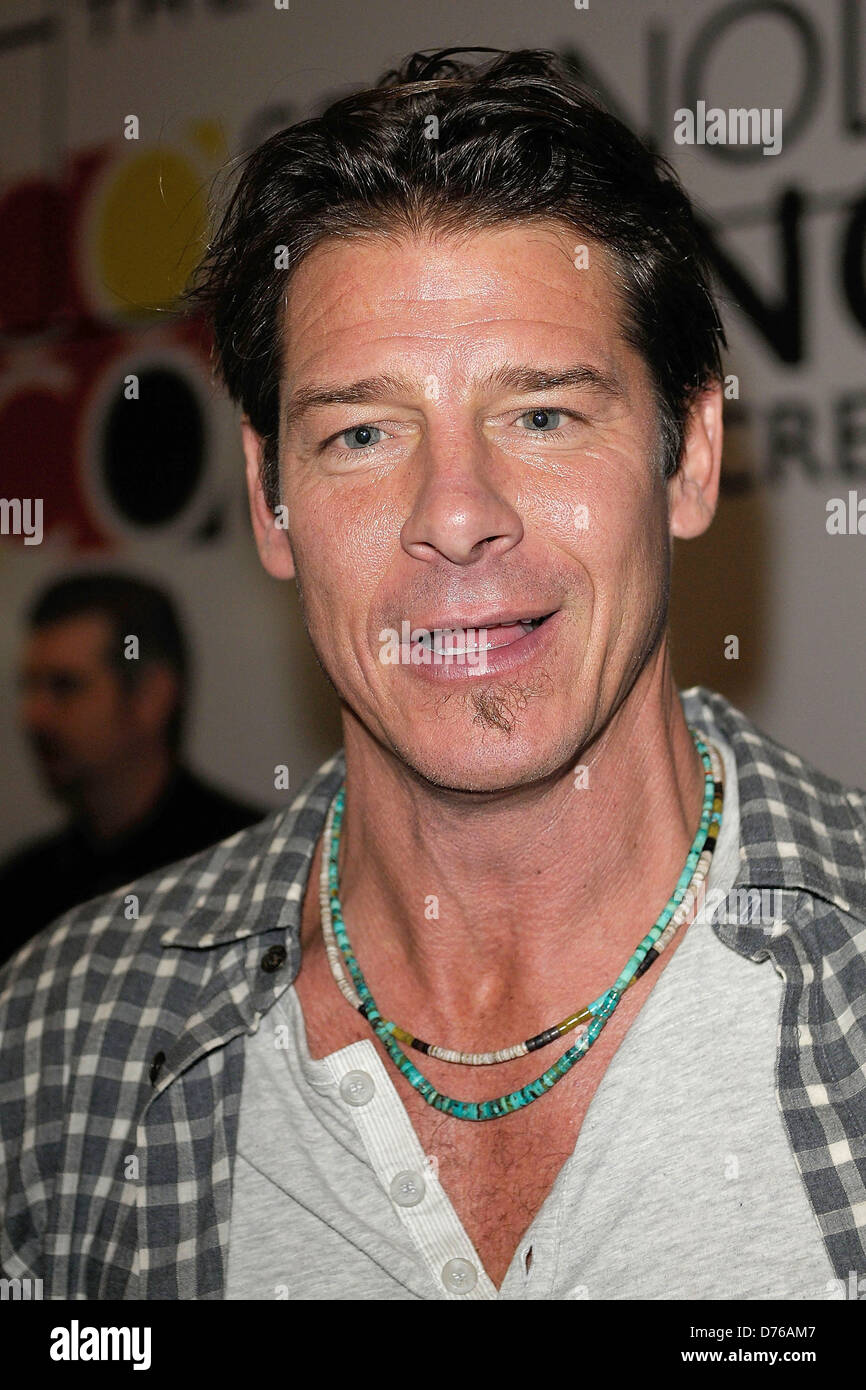 Ty Pennington, at the 'Move That Bus' to celebrate the grand opening of ...