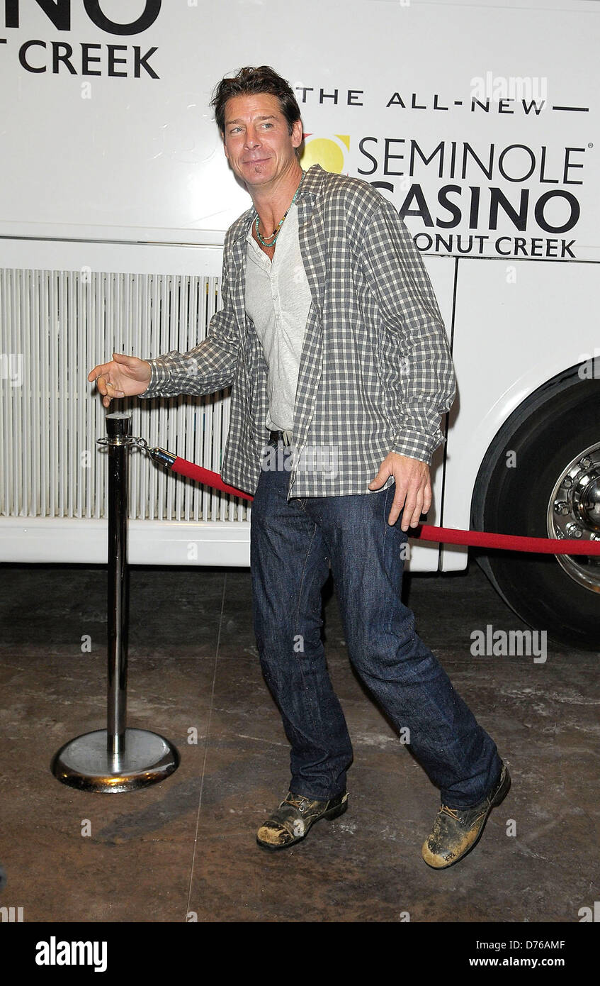 Ty Pennington, at the 'Move That Bus' to celebrate the grand opening of ...