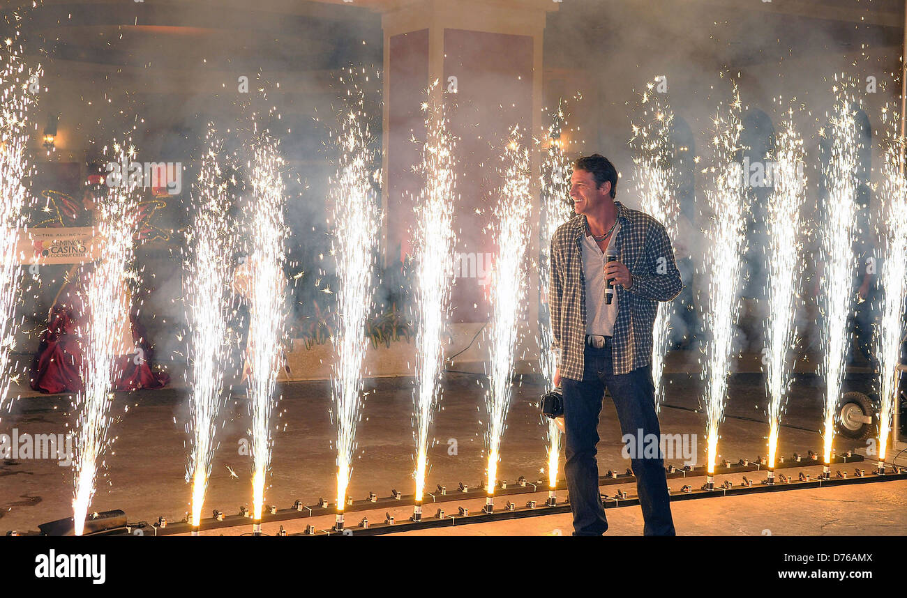 Ty Pennington, at the 'Move That Bus' to celebrate the grand opening of ...