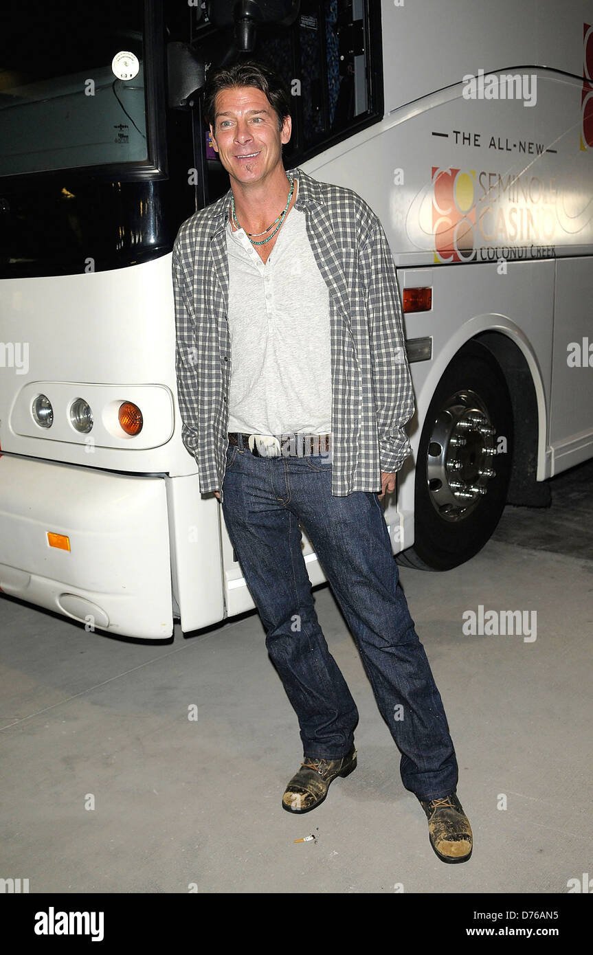Ty Pennington, at the 'Move That Bus' to celebrate the grand opening of ...