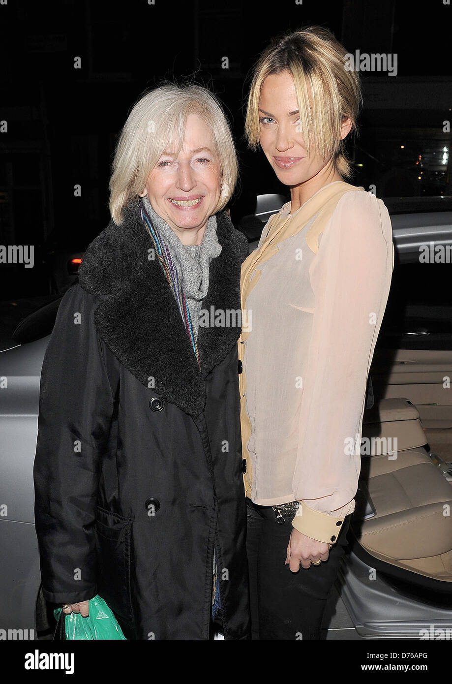 Sarah harding takes marie hardman hi-res stock photography and images ...