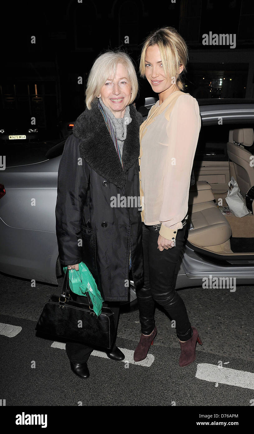 Sarah harding takes marie hardman hi-res stock photography and images ...