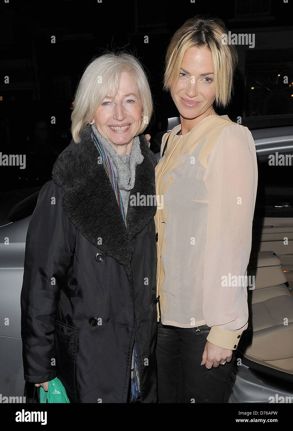 Sarah harding takes marie hardman hi-res stock photography and images ...