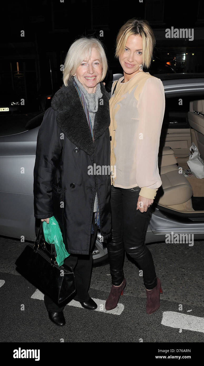 Sarah harding takes marie hardman hi-res stock photography and images ...