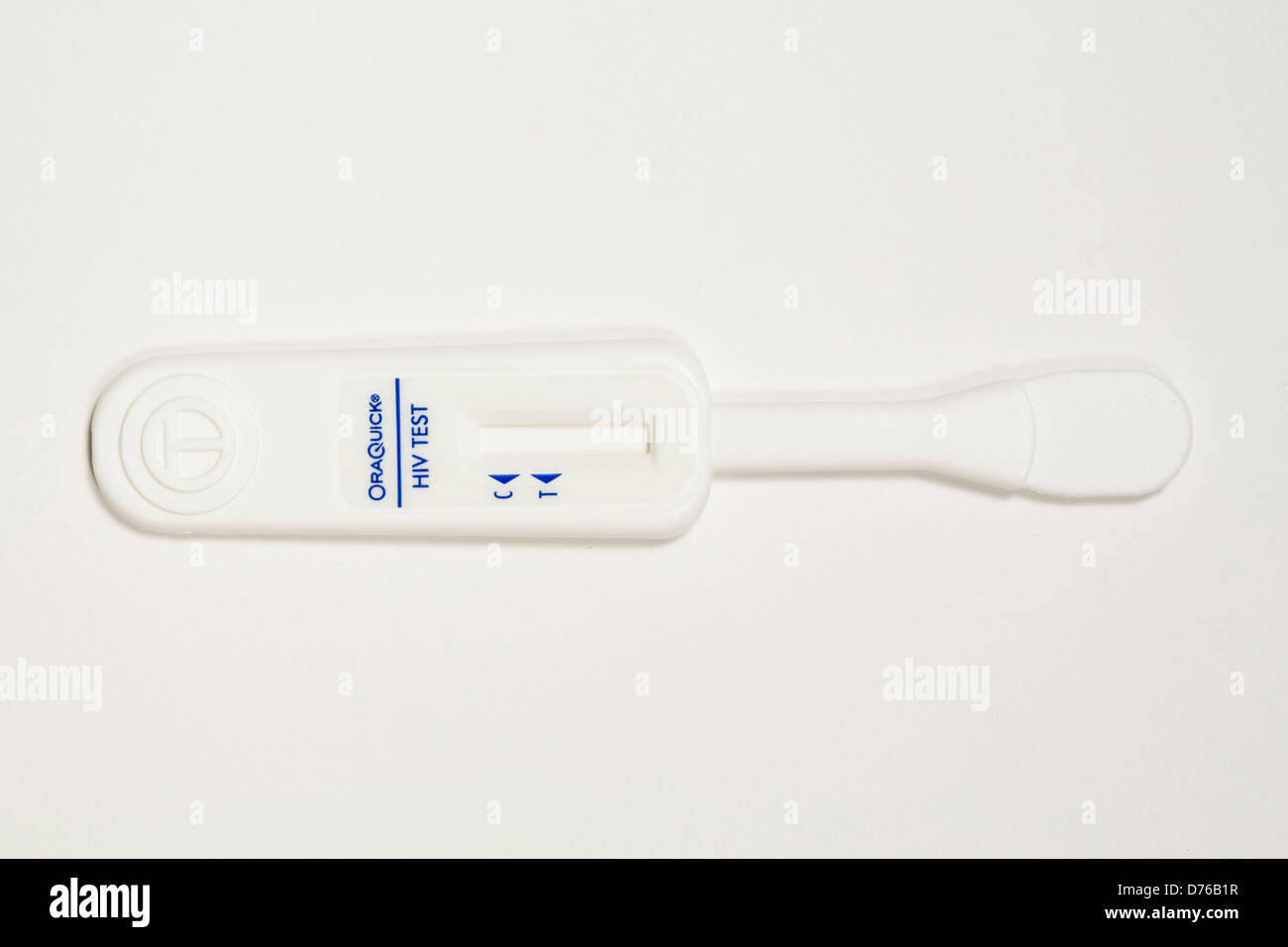An Oraquick in-home HIV testing kit Stock Photo - Alamy