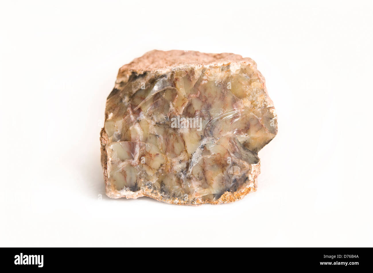 Quartz, marble matrix Stock Photo - Alamy