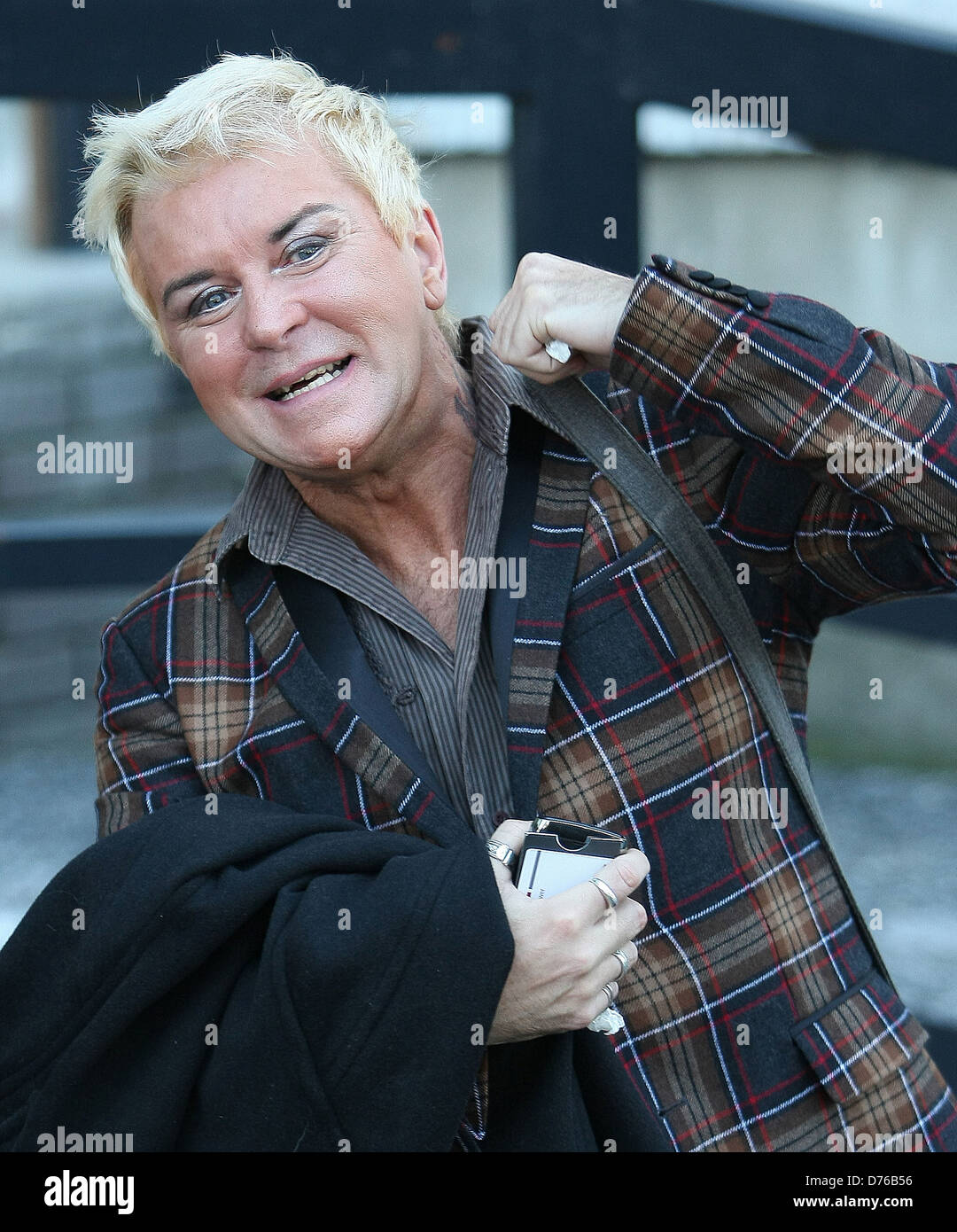 Steve strange at the itv studios london hi-res stock photography and ...
