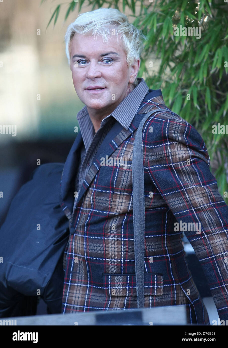 Steve Strange at the ITV studios London, England - 02.02.12 Stock Photo ...