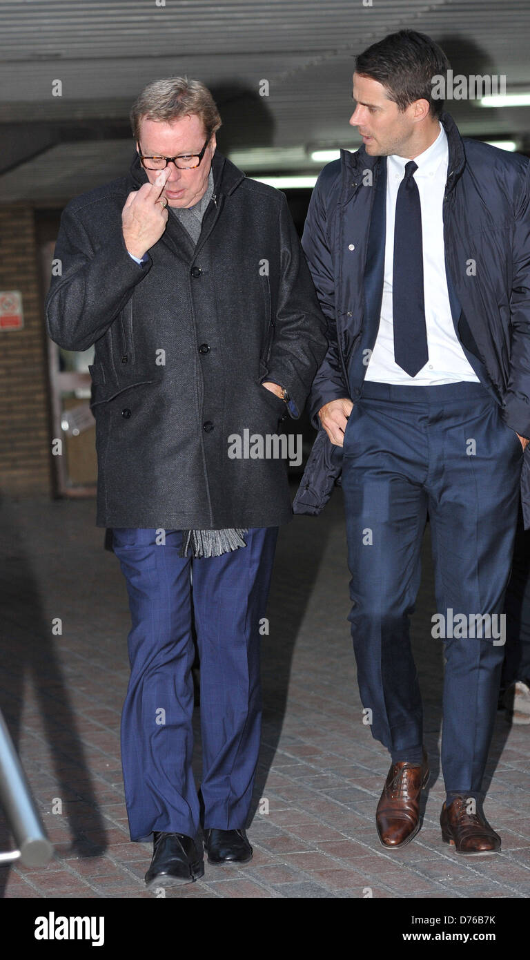 Harry Redknapp and Jamie Redknapp leave Southwark Crown Court after ...