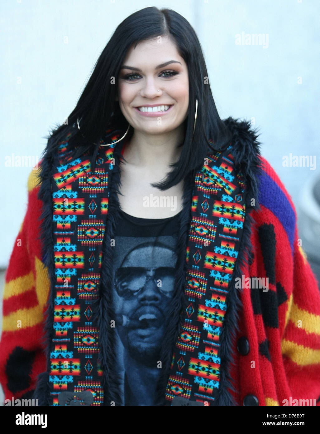 Jessie J aka Jessica Cornish at the ITV studios London, England - 02.02 ...