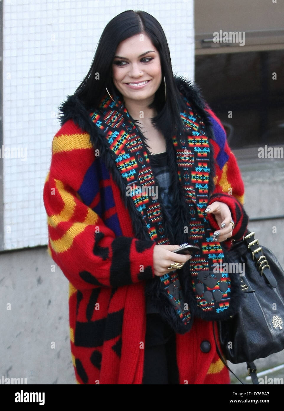 Jessie J aka Jessica Cornish at the ITV studios London, England - 02.02 ...