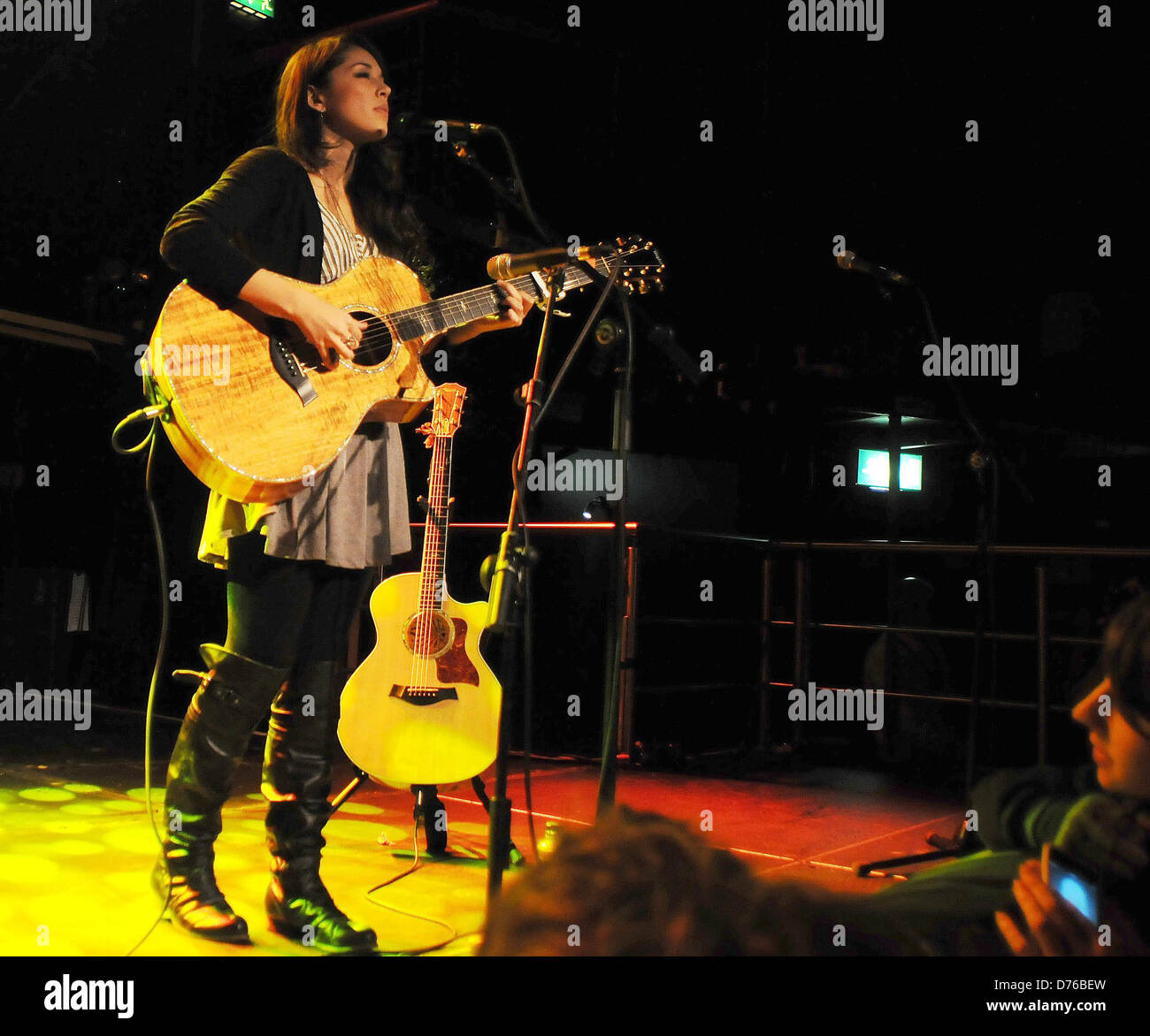 Japanese American guitarist and singer-songwriter Kina Grannis ...