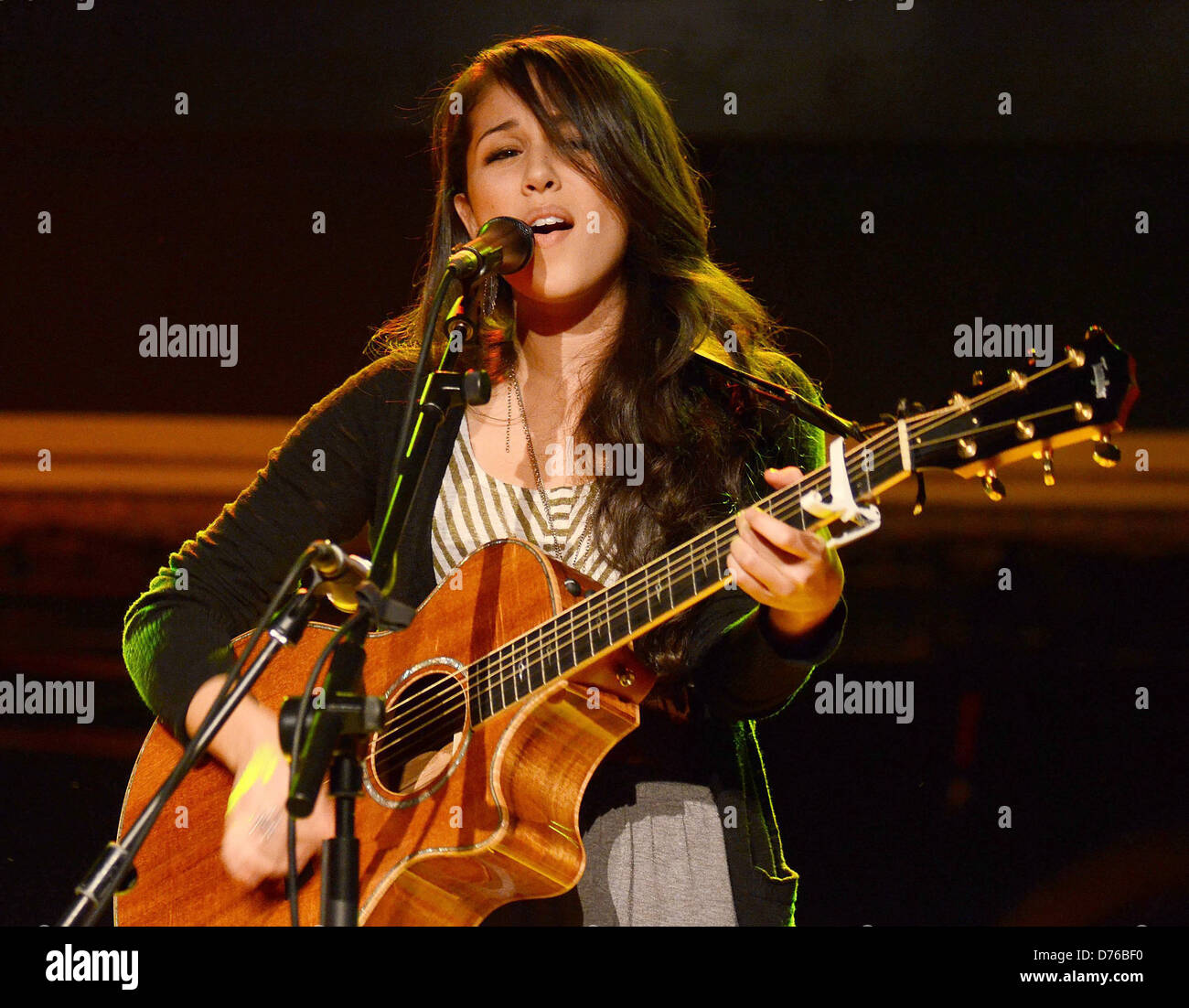 Japanese American guitarist and singer-songwriter Kina Grannis ...