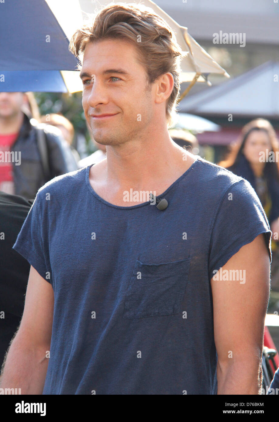 Scott Speedman at the recording of 'Extra' at The Grove Los Angeles ...