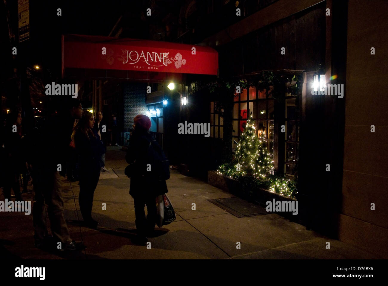 Atmosphere The grand opening of Joanne restaurant, owned by Lady Gaga's ...