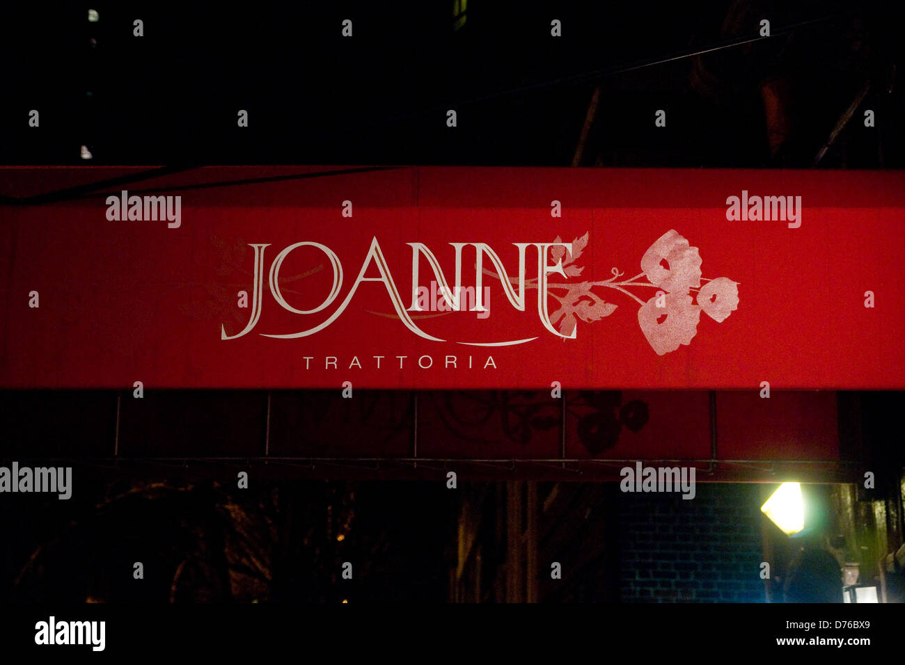 Atmosphere The grand opening of Joanne restaurant, owned by Lady Gaga's ...