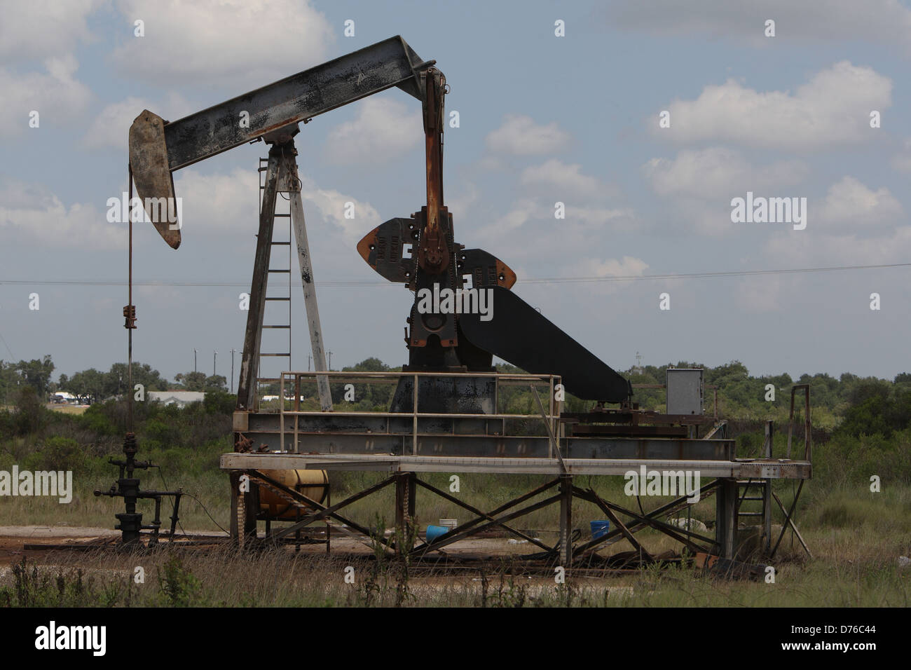 Petrol donkey hi-res stock photography and images - Alamy
