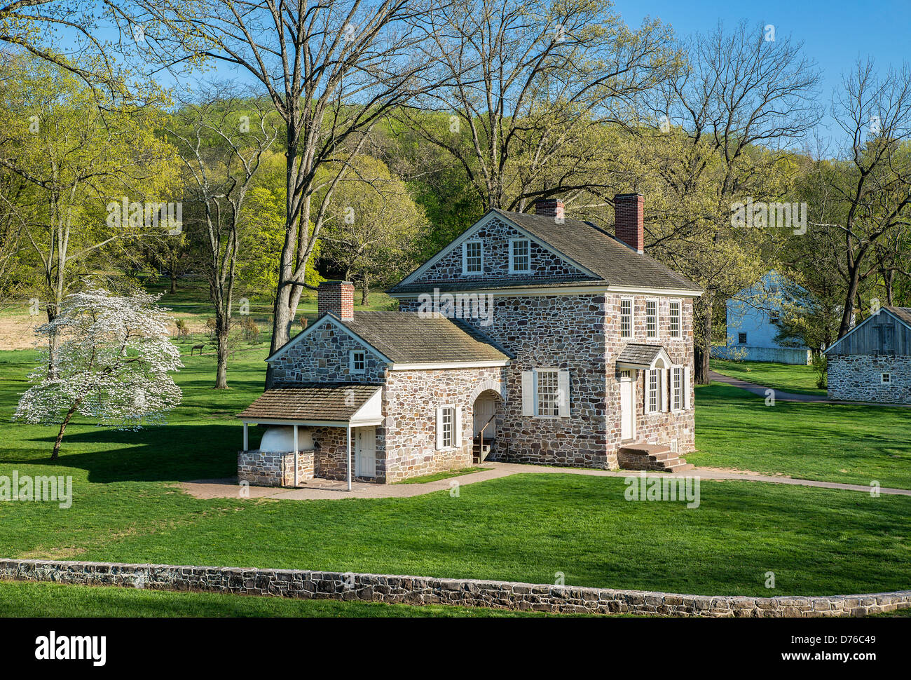Valley Forge George Washington High Resolution Stock Photography and ...