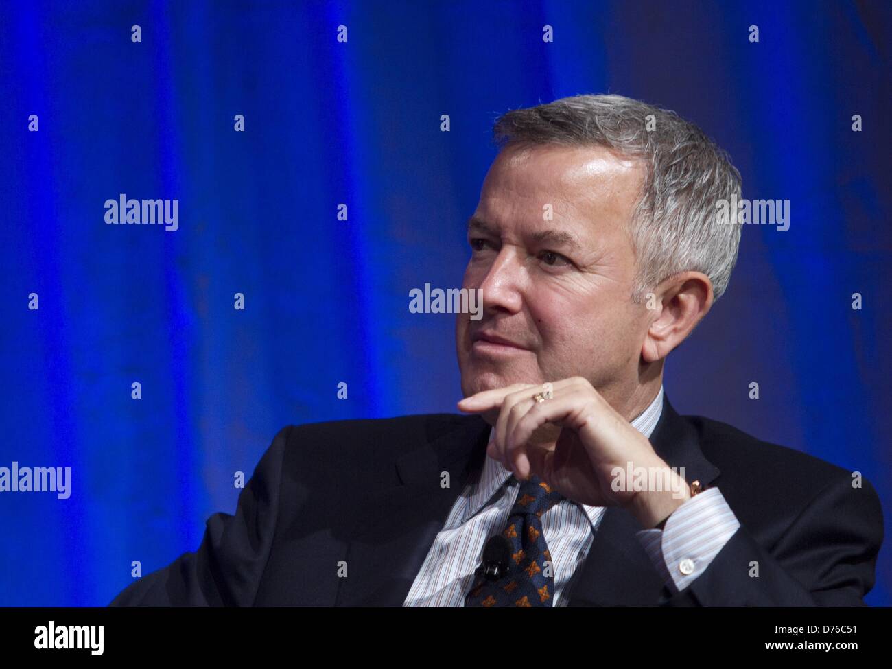 Los Angeles, California, U.S. April 29, 2013. Tom Wyatt, CEO of ...