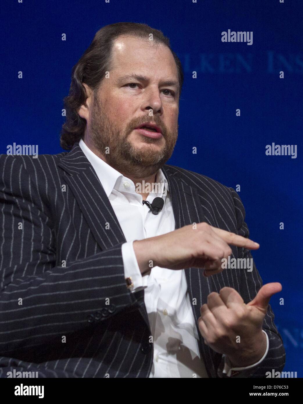 Marc benioff hi-res stock photography and images - Alamy