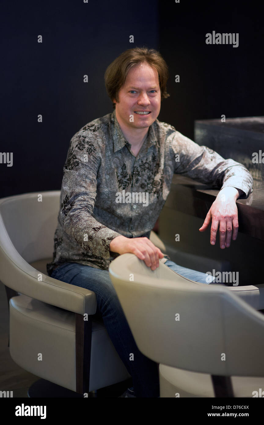 Cellist and conductor of the 36th Dresden Music Festival, Jan Vogler ...