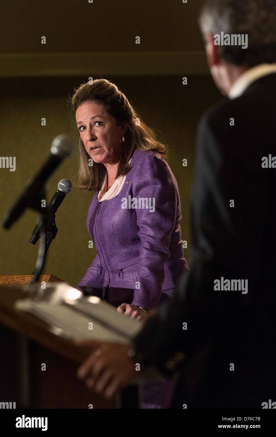 Charleston, South Carolina, U.S. April 29, 2013. ELIZABETH COLBERT ...