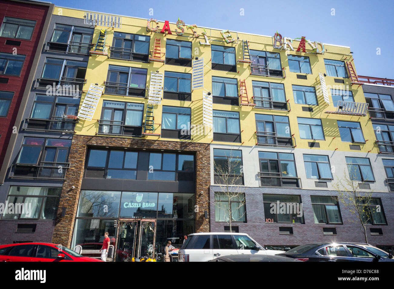 Bushwick brooklyn housing hi-res stock photography and images - Alamy
