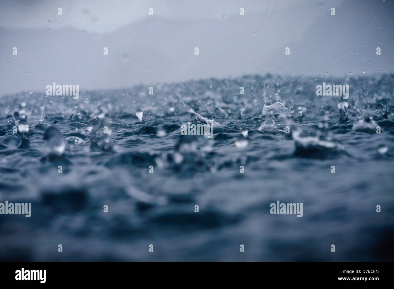 Pictures Of Rain Falling