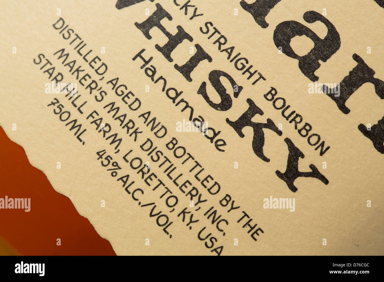 Alcohol contents label hi-res stock photography and images - Alamy