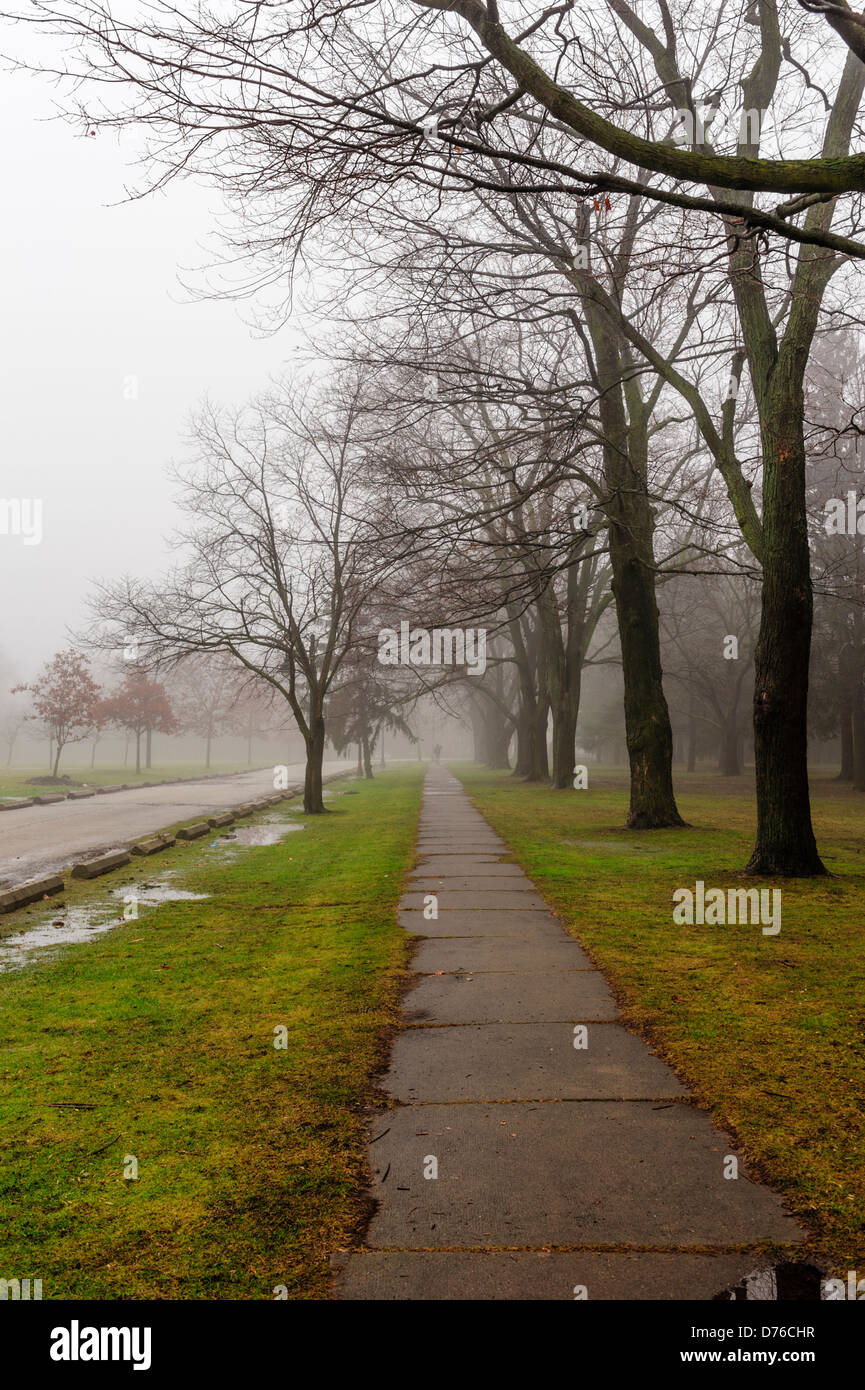 Quiet winter morning Stock Photo - Alamy
