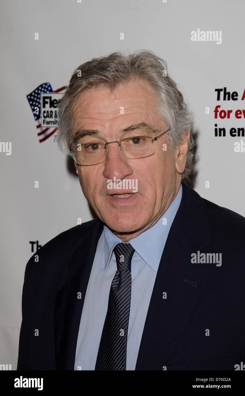 Robert De Niro at arrivals for The Actors Fund Annual Gala, Marriott ...