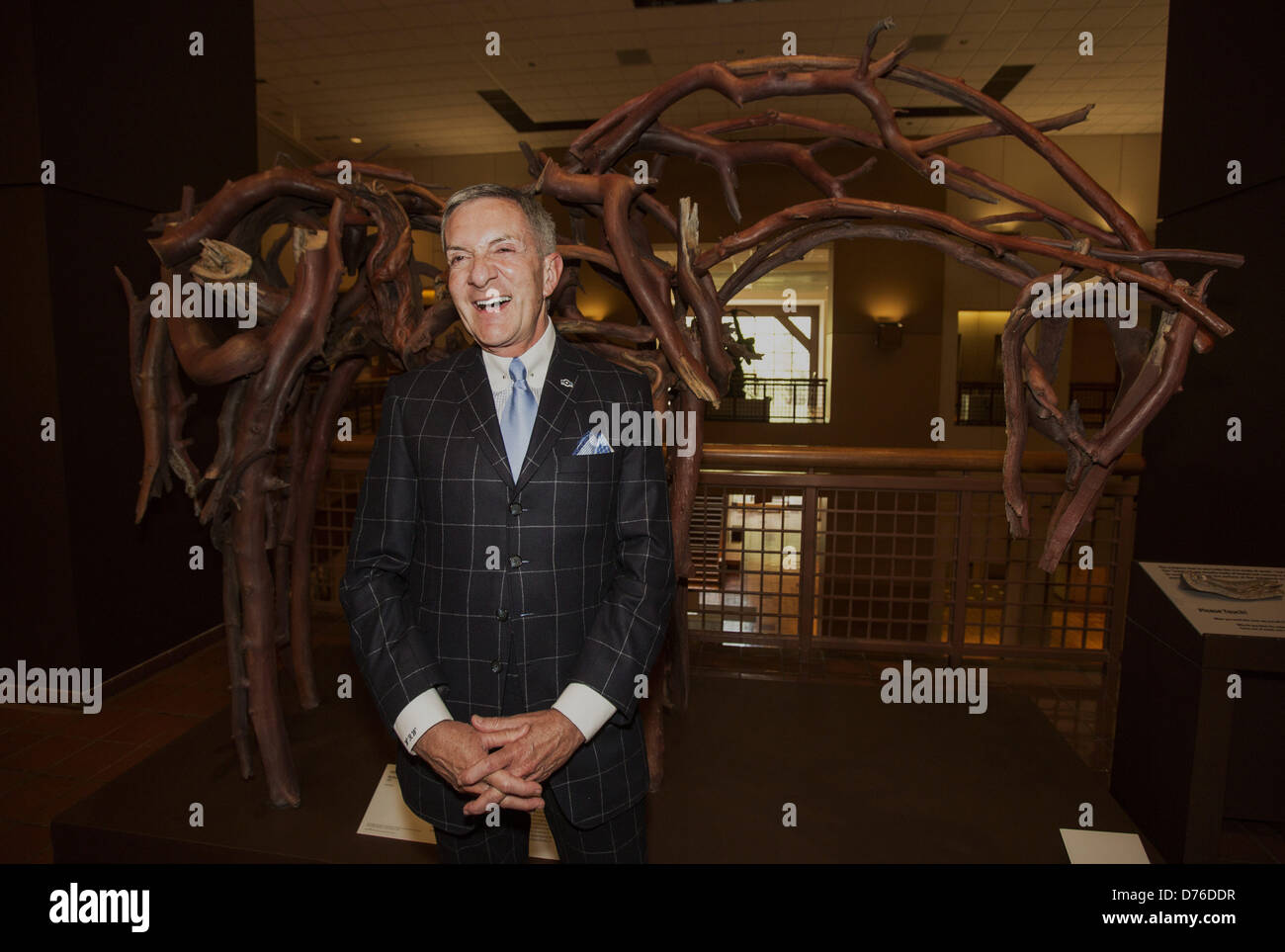 April 11, 2013 - Los Angeles, California, U.S - W. Richard West Jr ...