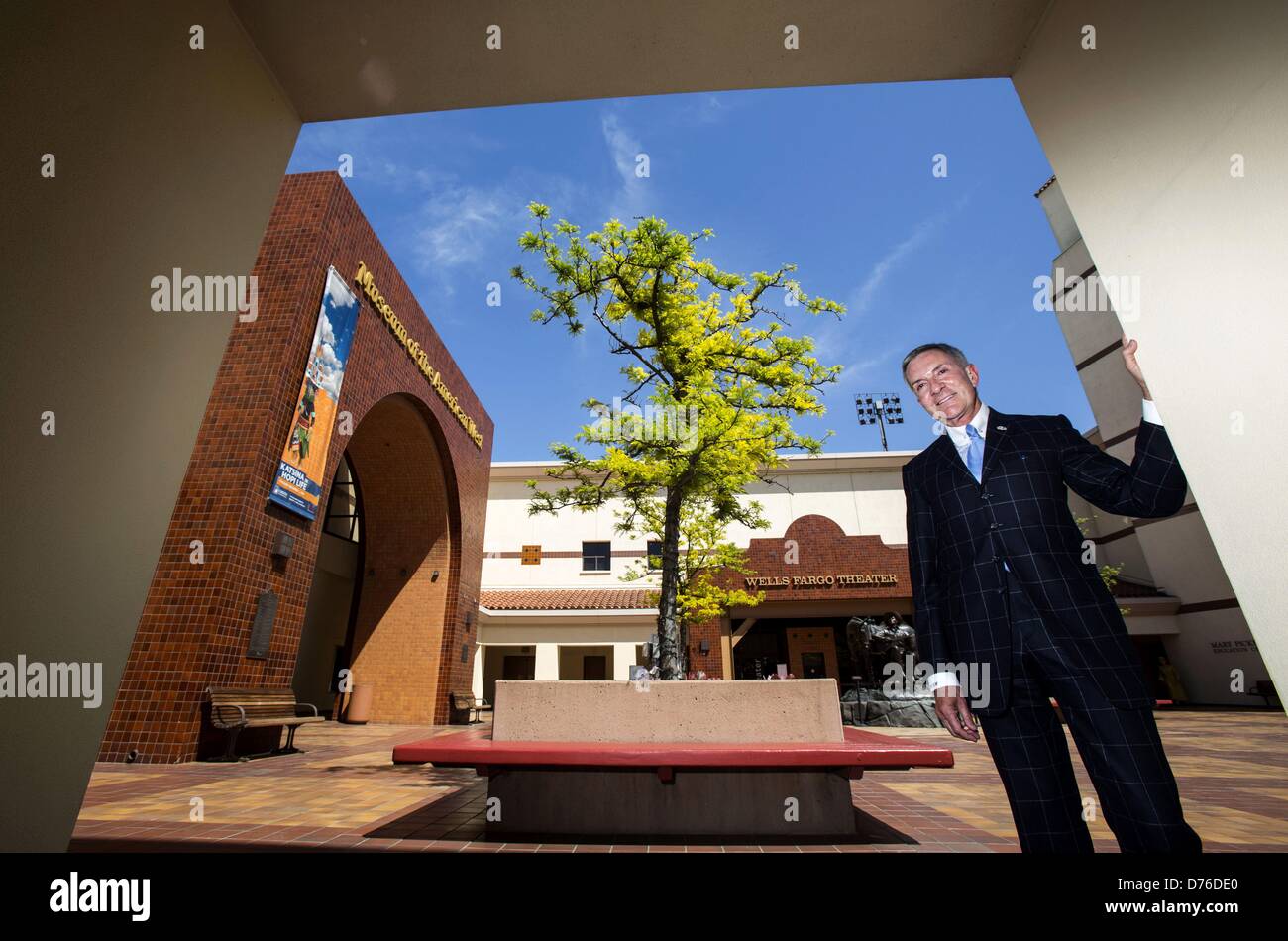 Richard west jr hi-res stock photography and images - Alamy