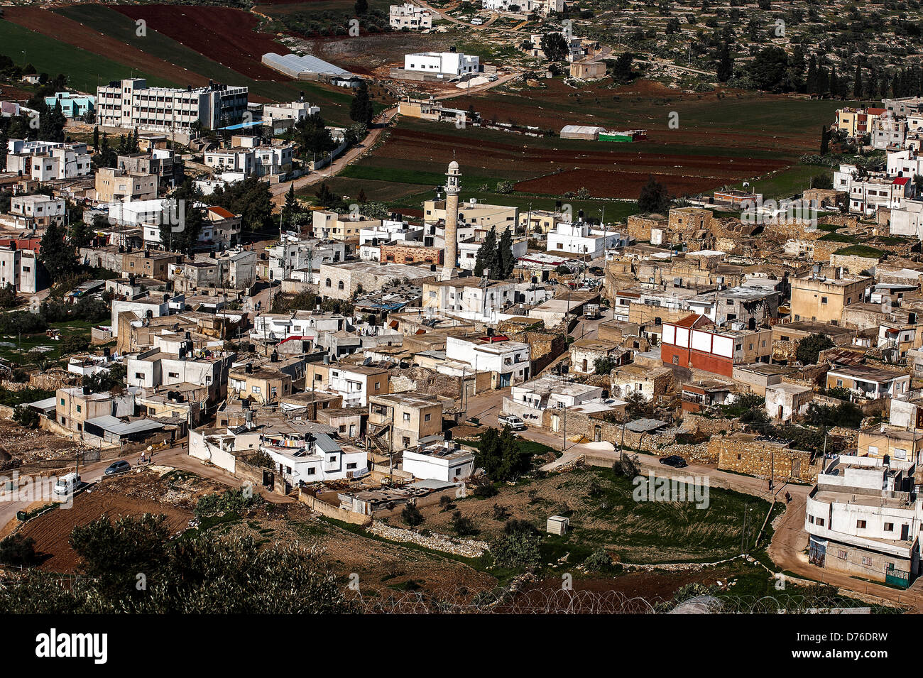 Arab village israel hi-res stock photography and images - Alamy