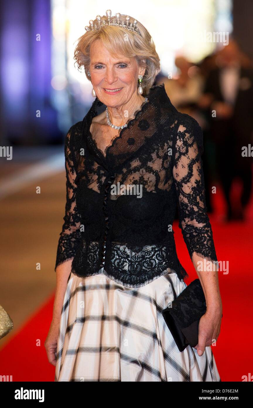 Netherlands Queen Beatrix Princess Irene Stock Photos & Netherlands ...