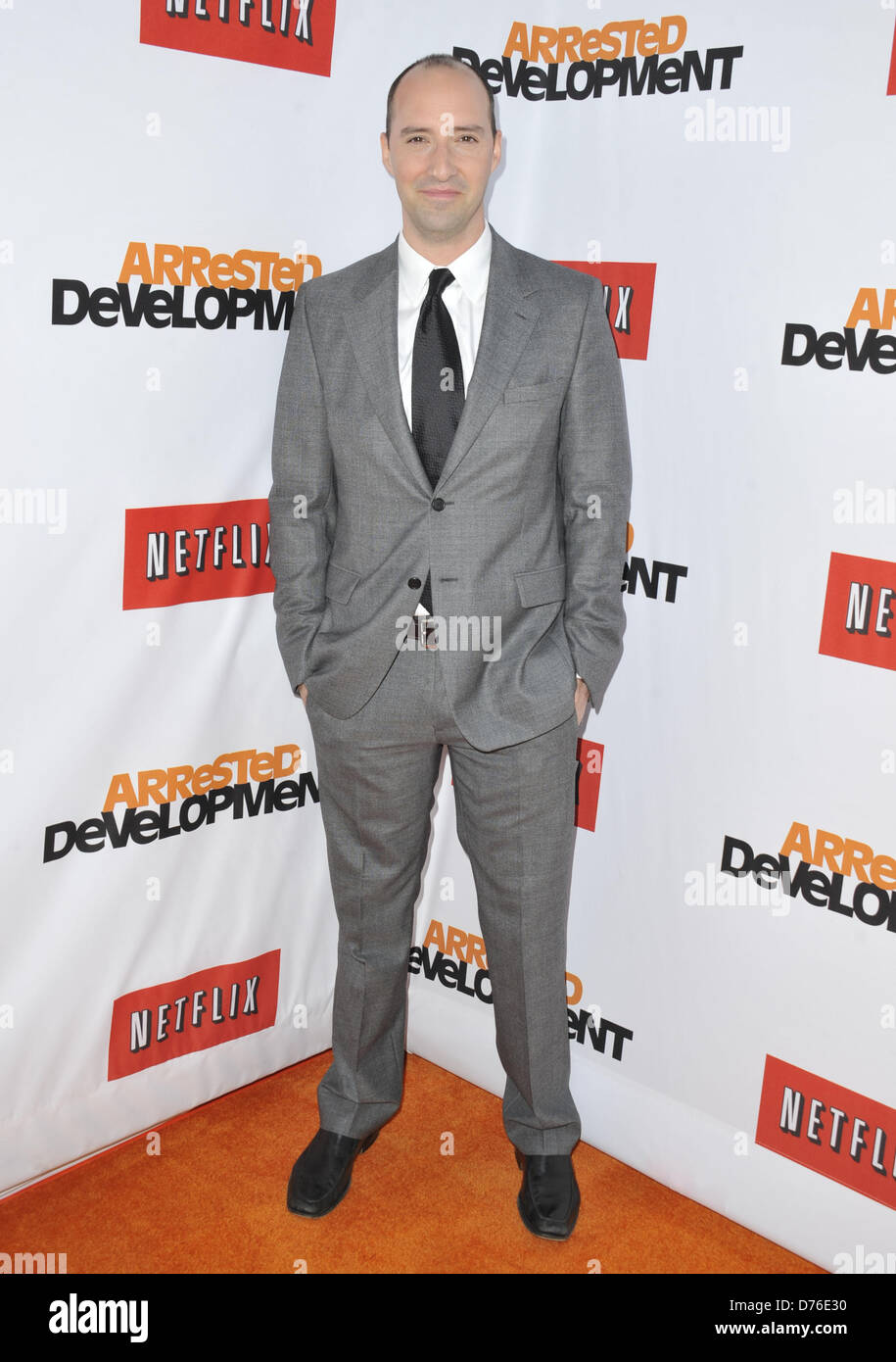 Tony hale – arrested development hi-res stock photography and images ...