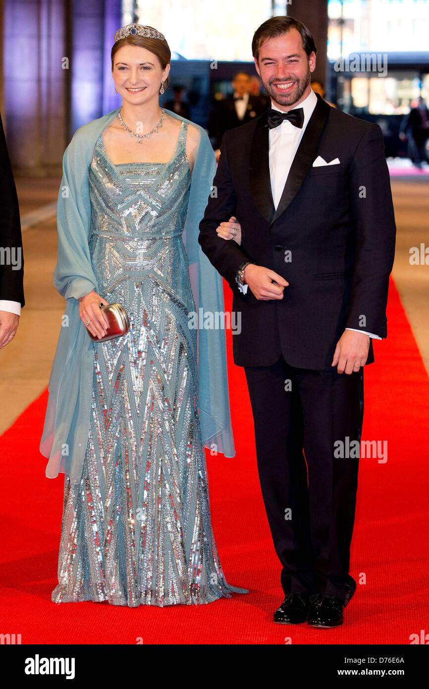 Hereditary grand duchess stephanie hi-res stock photography and images - Alamy