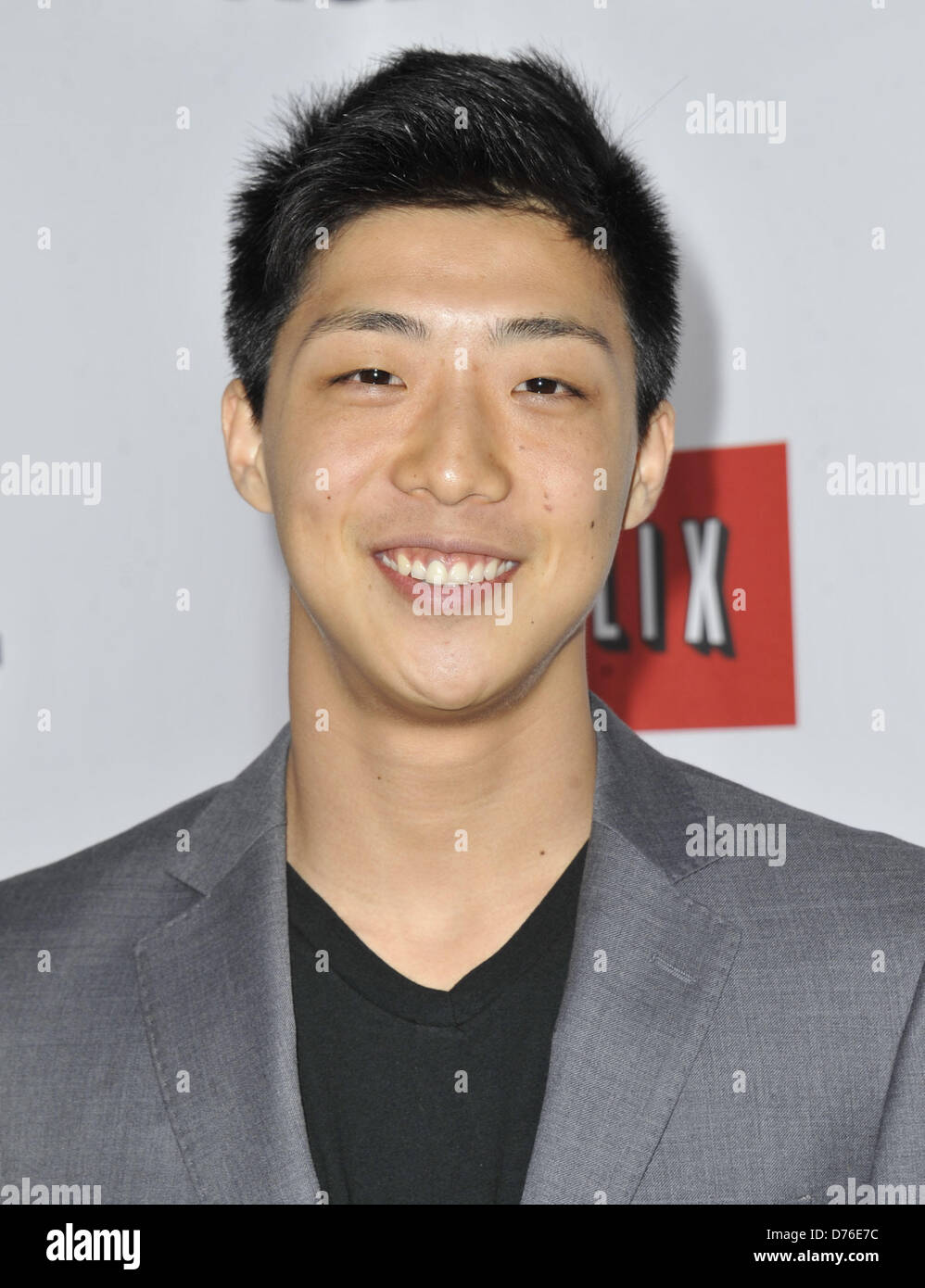 April 29, 2013 - Los Angeles, California, U.S. - Justin Lee attending ...