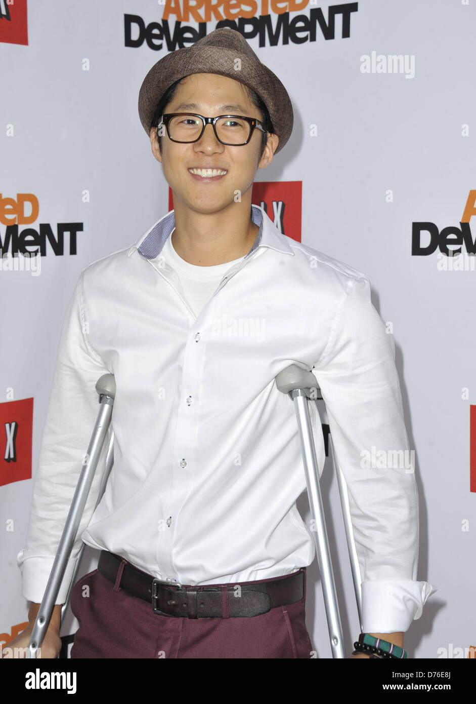 April 29, 2013 - Los Angeles, California, U.S. - Richard Gin attending ...