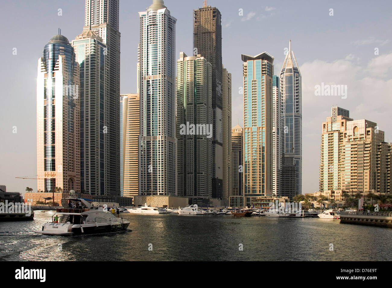 Dubai City in the UAE, Middle East Stock Photo - Alamy