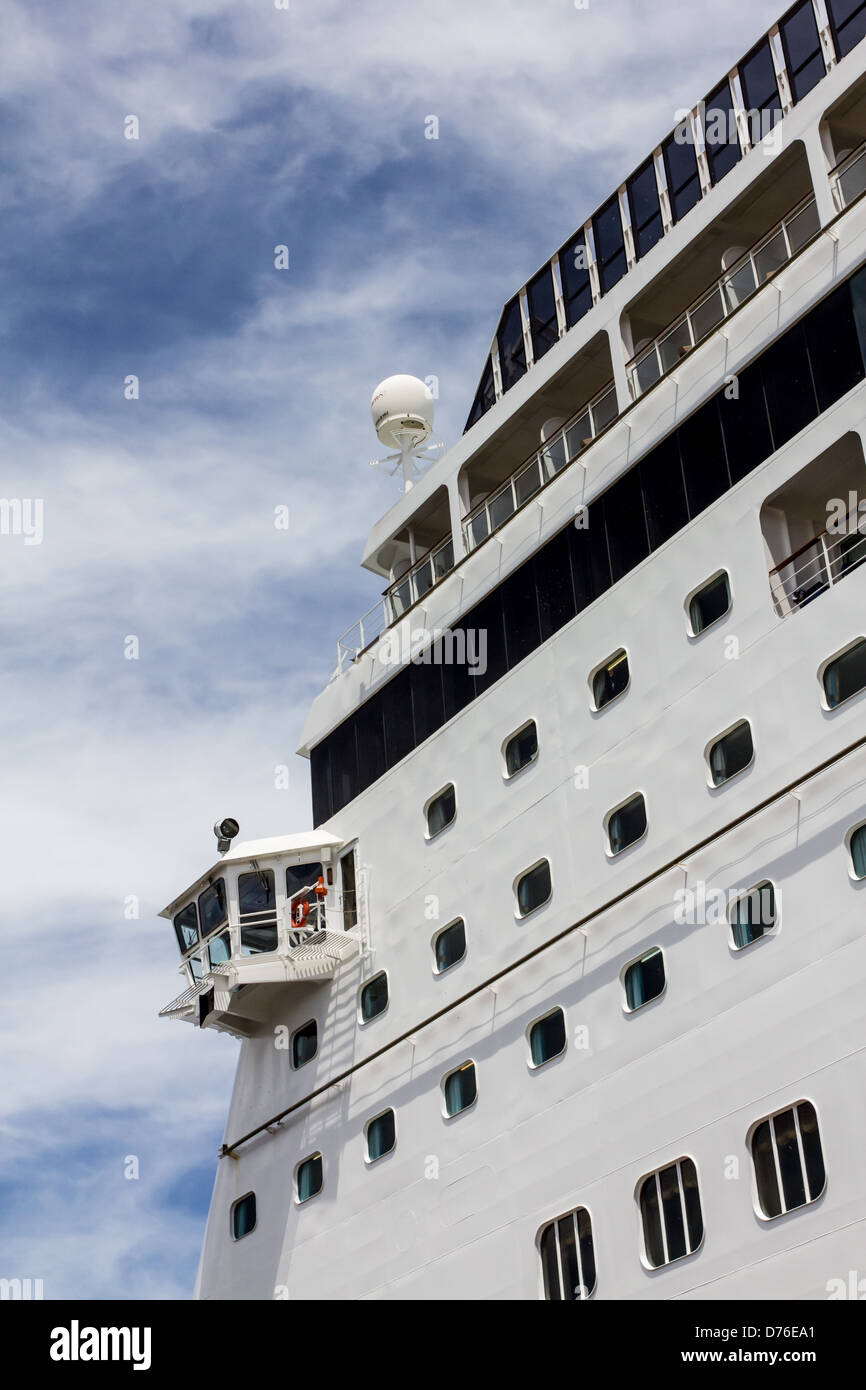 Detail of MSC Cruise Ship, MSC Armonia Stock Photo - Alamy