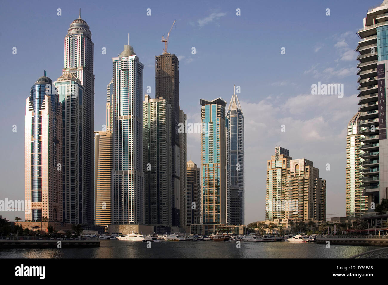 Dubai City in the UAE, Middle East Stock Photo - Alamy
