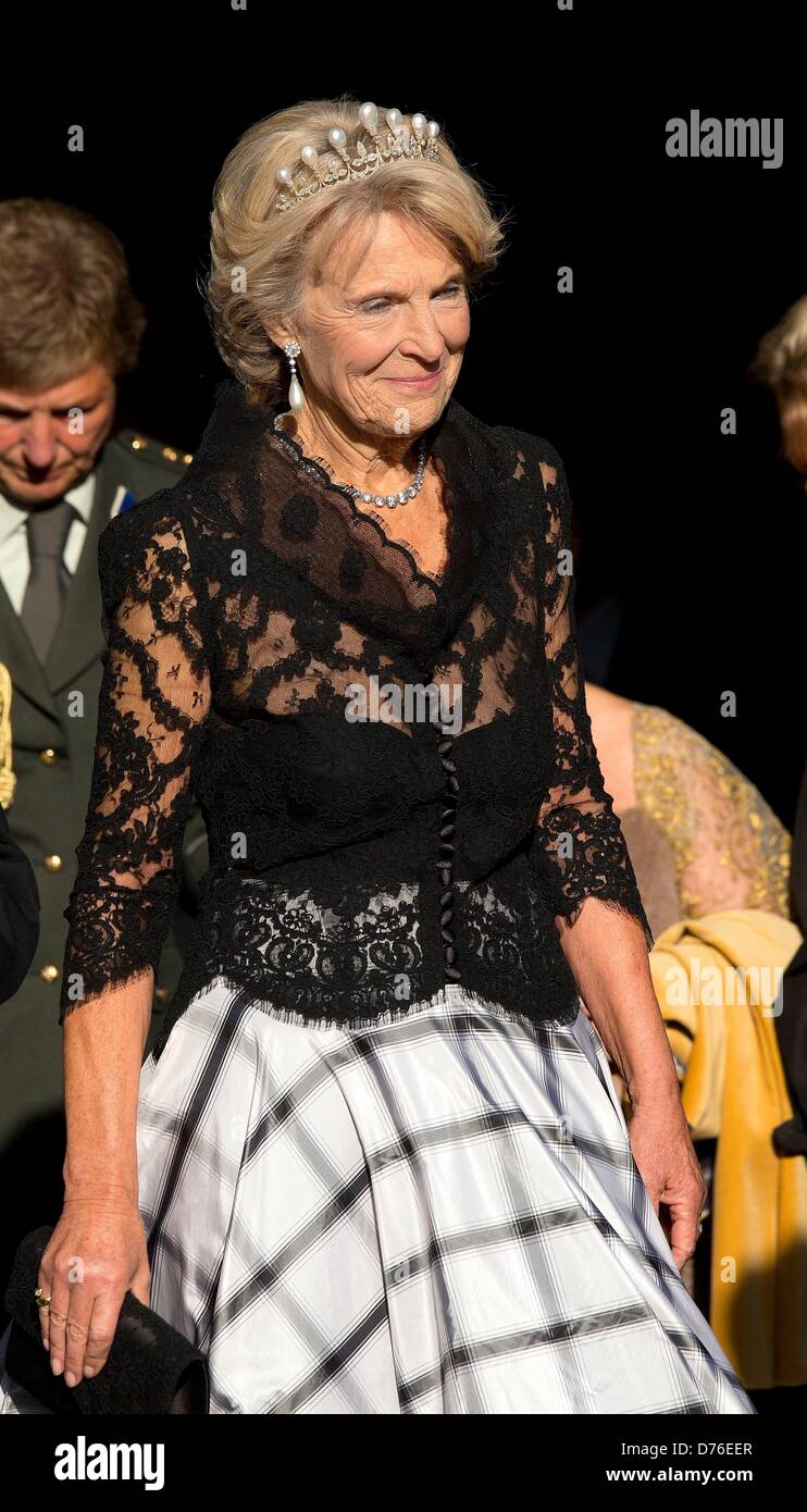 Netherlands queen beatrix princess irene hi-res stock photography and ...