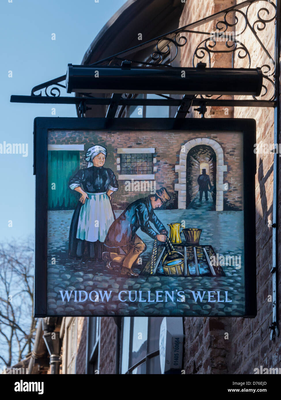 Cullens sign hi-res stock photography and images - Alamy