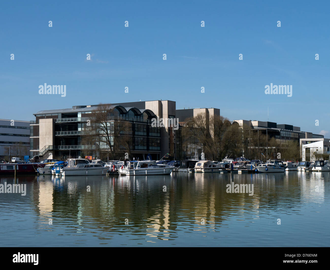 LINCOLN, UK - APRIL 20, 2013: Brayford Waterfront in Lincoln Stock ...