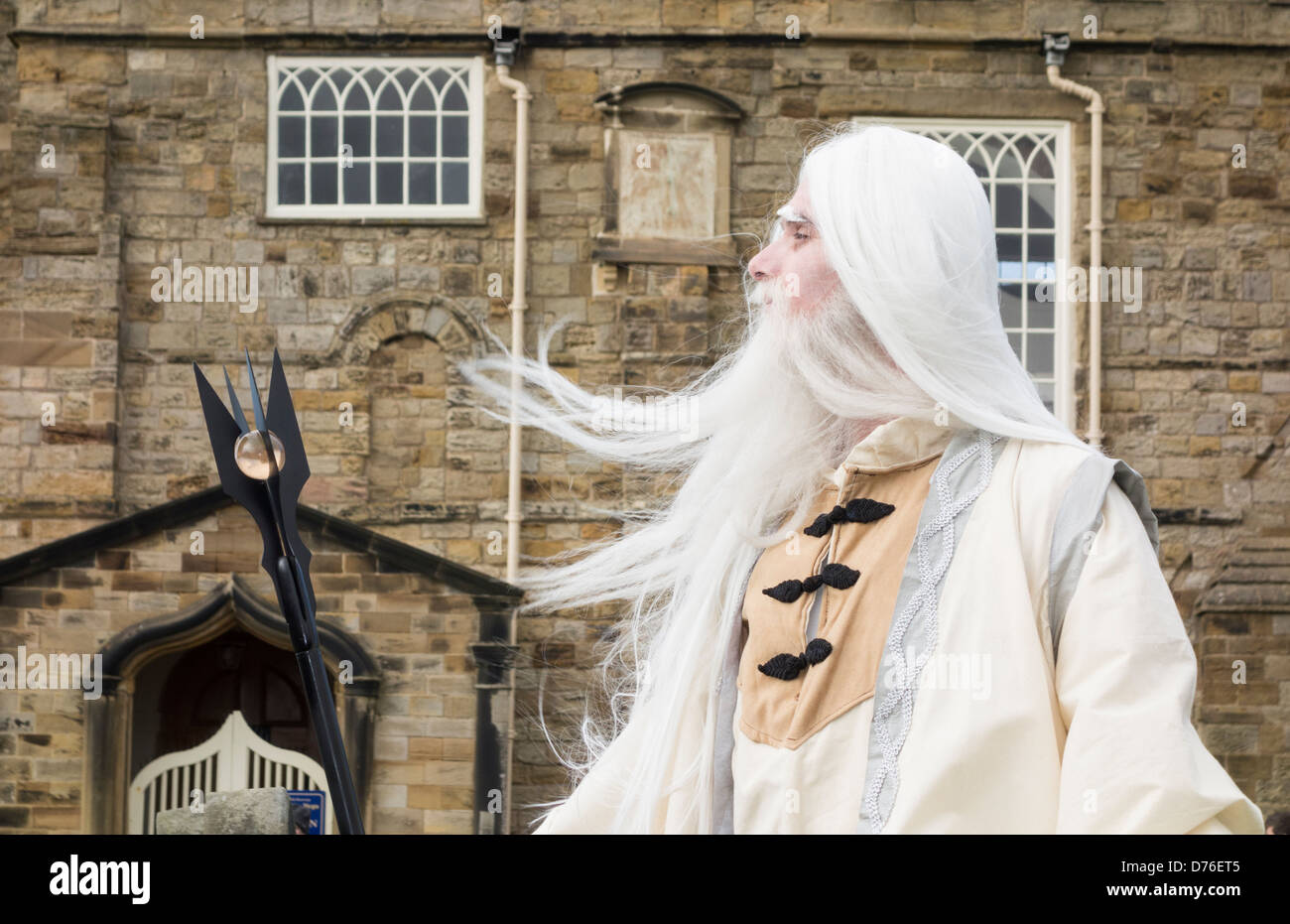 Whitby Goth weekend, Whitby, North Yorkshire, England, UK Stock Photo ...