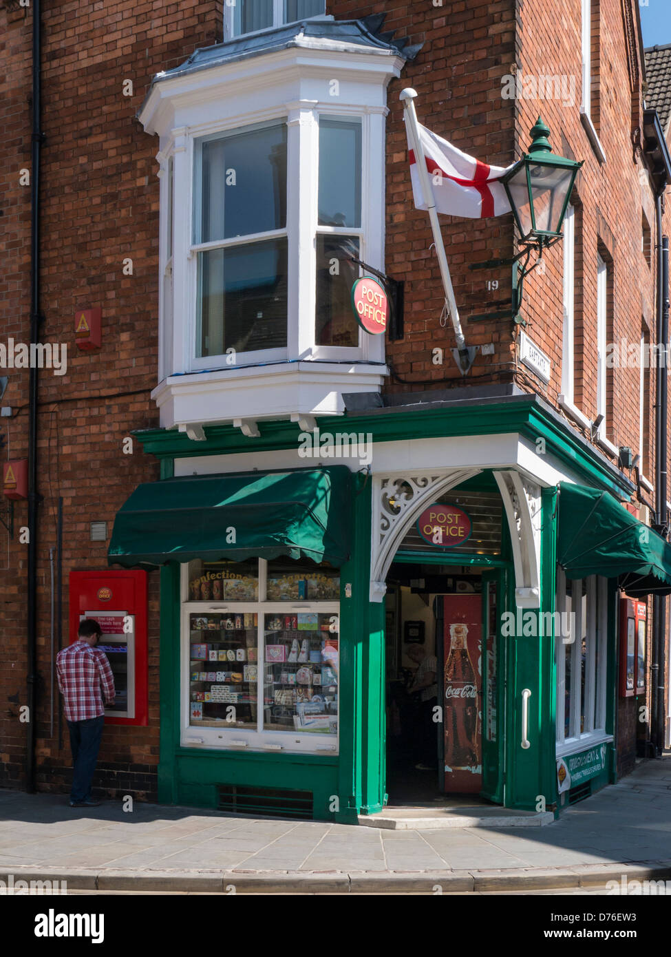 Bailgate Post Office In Lincoln High Resolution Stock Photography and ...