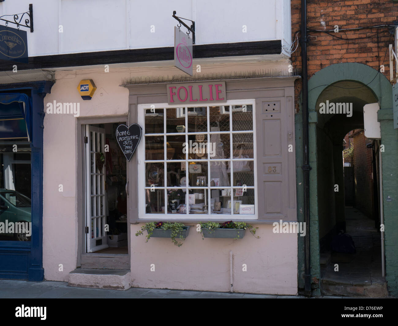 Bailgate hi-res stock photography and images - Alamy